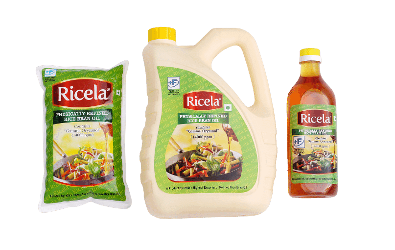 Ricela Rice Bran Oil – Ricela